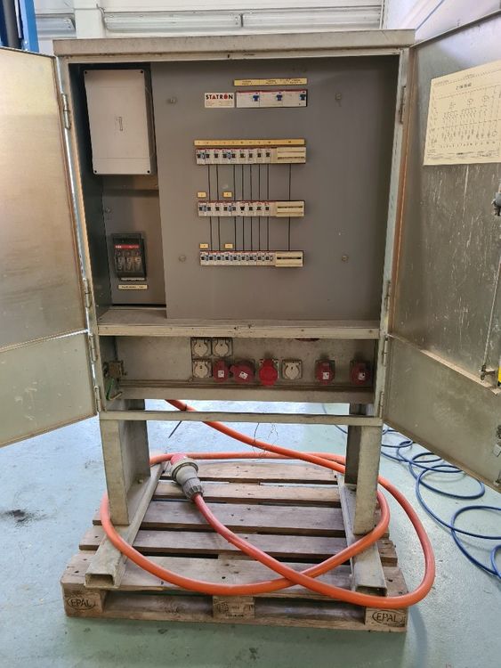 STATRON 125A – Baustromverteiler | Kaufen auf Ricardo