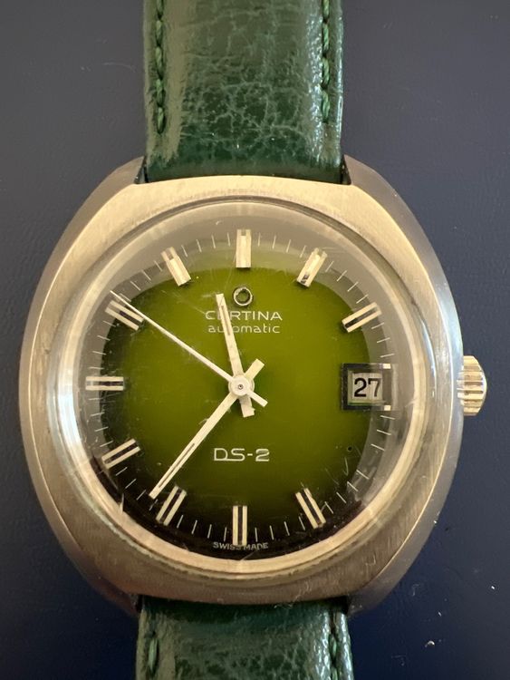 Certina DS -2 Automatic 38 mm | Kaufen auf Ricardo