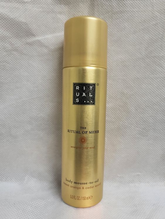 Rituals of Mehr Body Mousse to Oil 150ml Neu Körperöl (Neu und ...