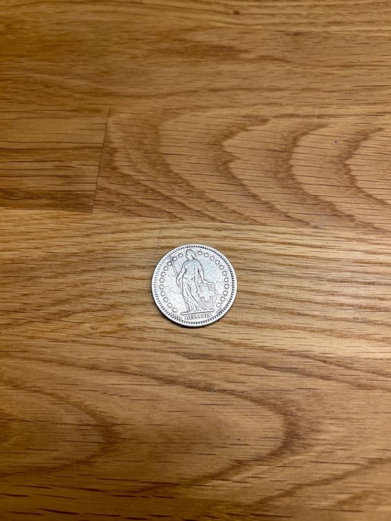 2 Franken Münze 1905 (Gebraucht) in Adligenswil für CHF 5 – mit Lieferung auf Ricardo kaufen