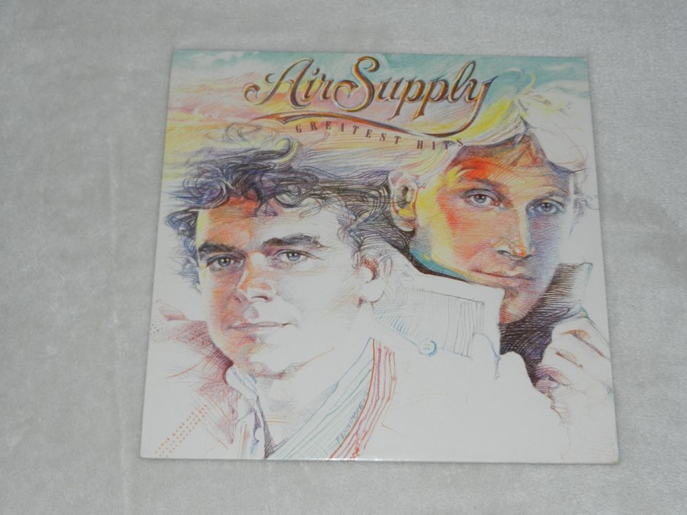 LP AIR SUPPLY - GREATEST HITS / 1983 GERMANY,(VG+) (Gebraucht) in Chur ...