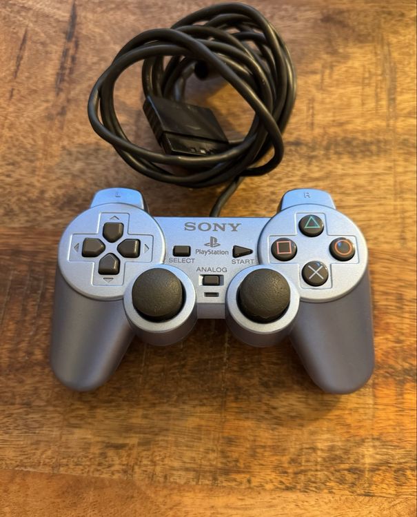 PlayStation 2 Controller Aqua Blue / PS2 Dualshock (Neu (gemäss ...