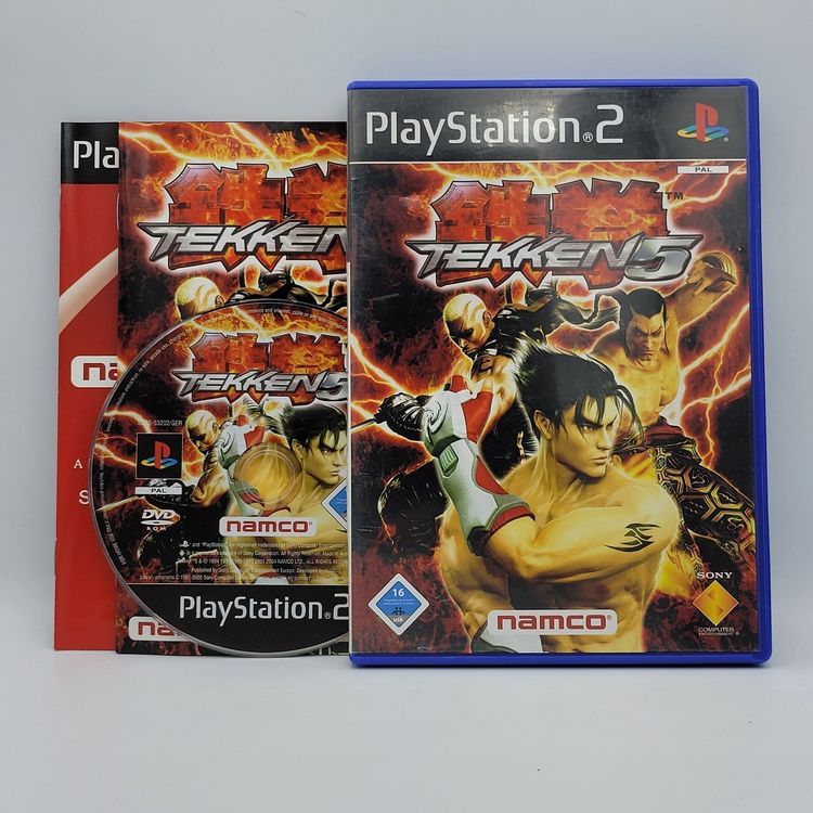 Tekken 5 PS2 (Gebraucht) in Domat/Ems für CHF 9.9 – mit Lieferung auf Ricardo kaufen