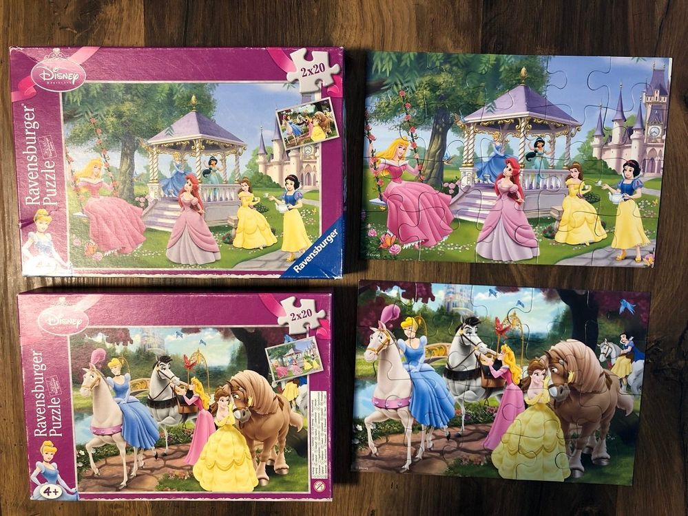 Ravensburger Kinder Puzzle Disney 2x 20 Teile | Kaufen auf Ricardo