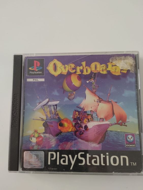 Overboard ps1 | Kaufen auf Ricardo