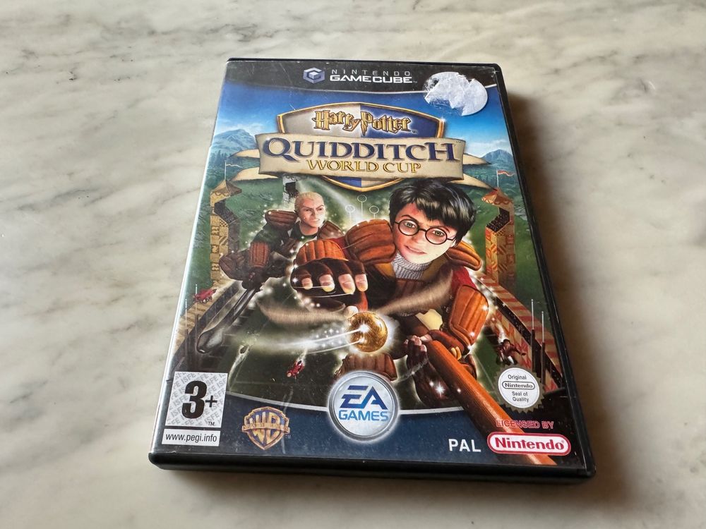 HARRY POTTER QUIDDITCH SPIEL FÜR NINTENDO GAMECUBE | Kaufen auf Ricardo HARRY POTTER QUIDDITCH SPIEL FÜR NINTENDO GAMECUBE | Kaufen auf Ricardo