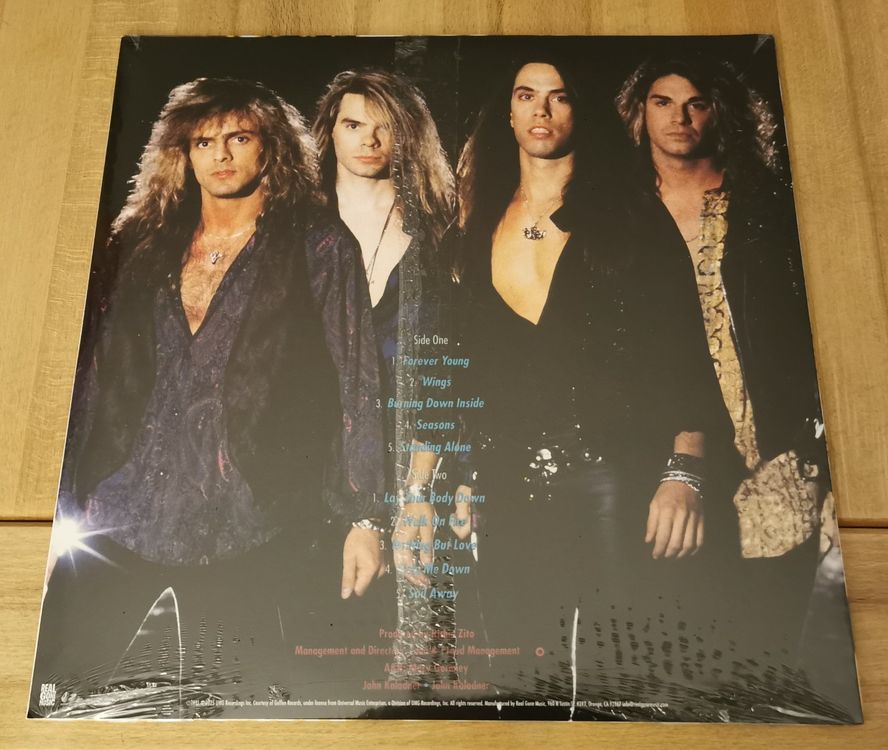 TYKETTO: Don't come easy LP Hair Glam USA Import (Neu und ...