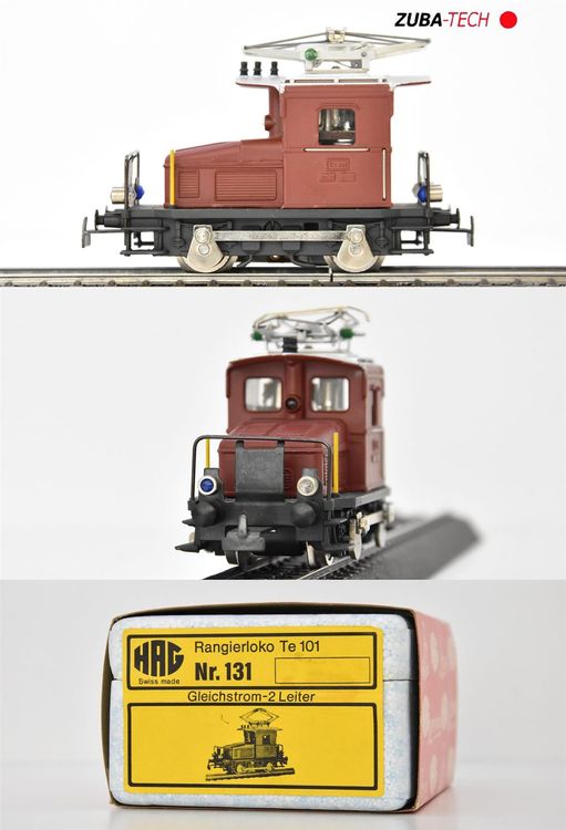 HAG 131 Rangierlok Te 101 SBB H0 GS | Kaufen auf Ricardo
