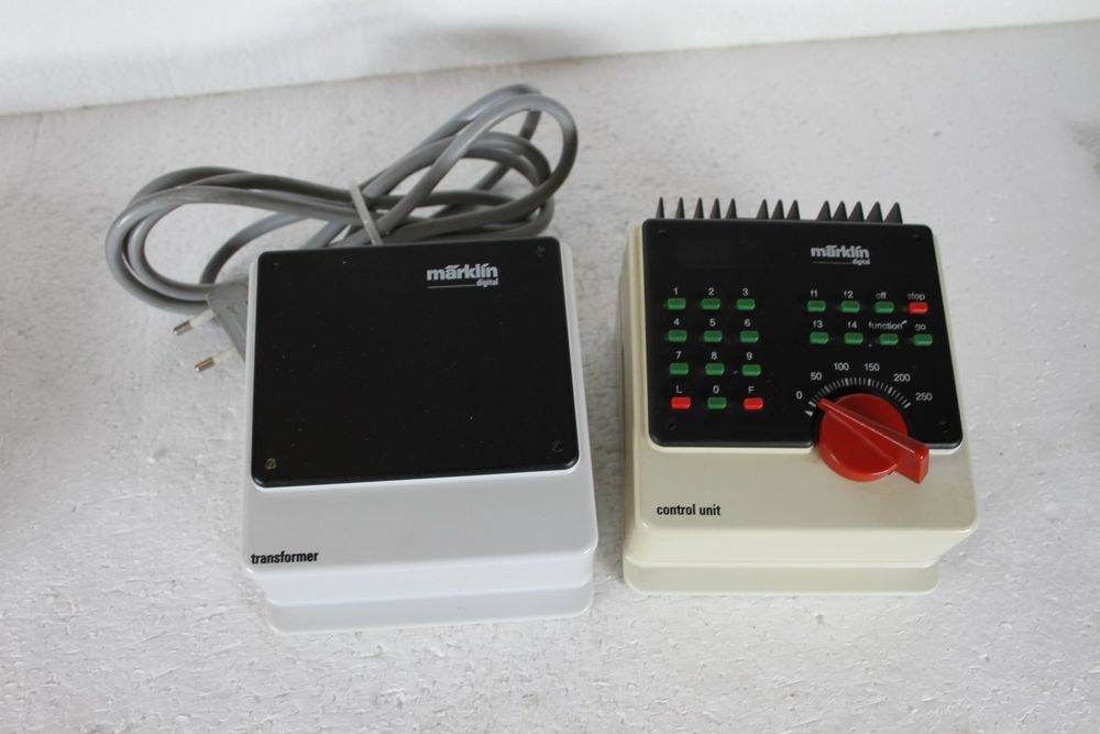 Märklin 6002 u. 6021 Control Unit und Transformator | Kaufen auf Ricardo