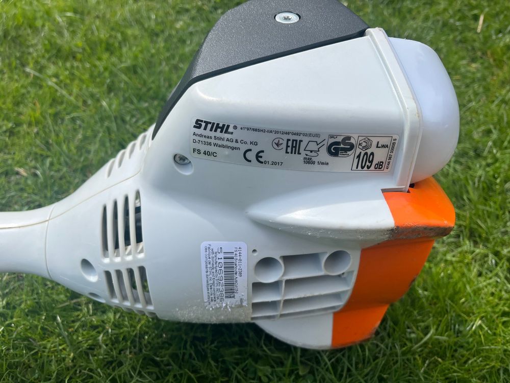 Stihl FS40 | Kaufen auf Ricardo