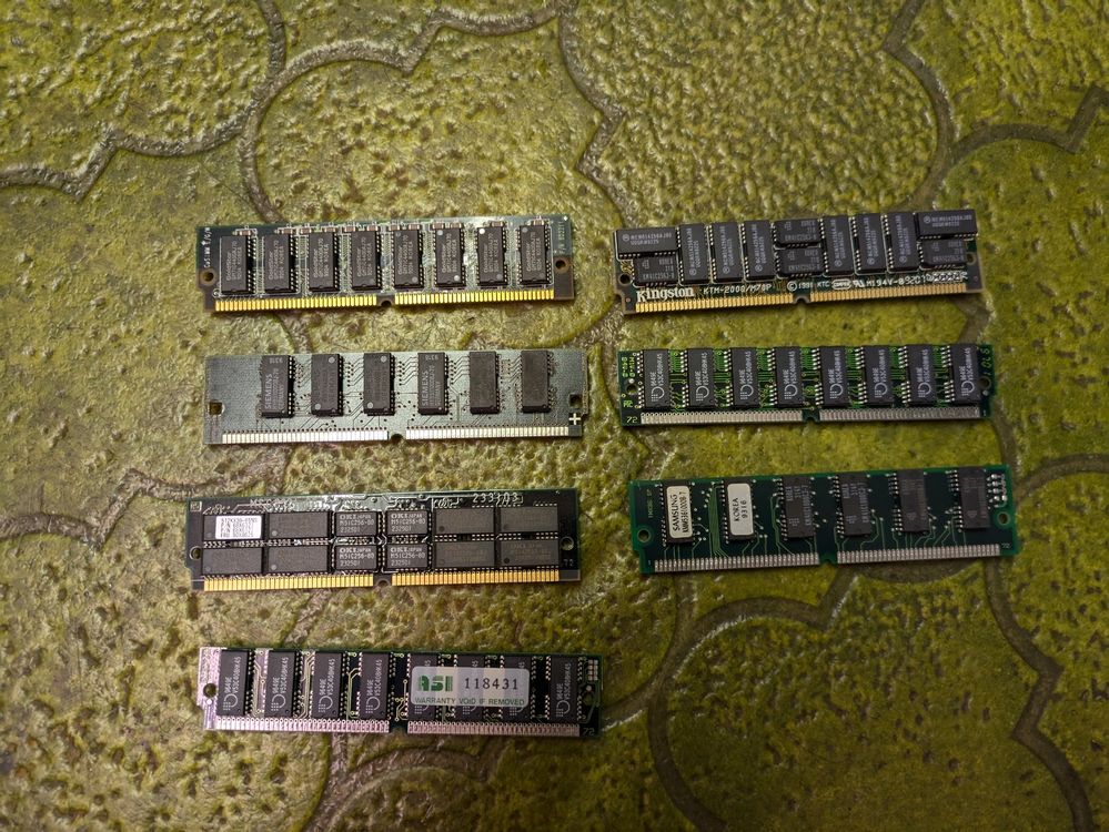 Diverse PS/2 RAM Module (Gebraucht) in Widen für CHF 30 – nur Abholung ...