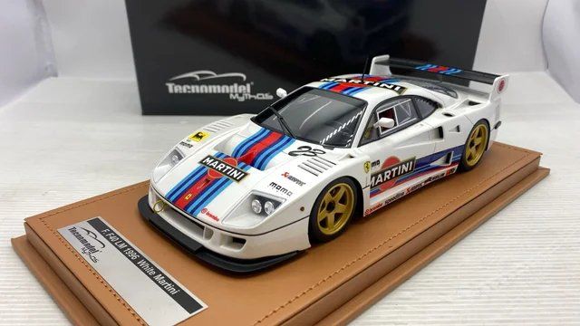 FERRARI F40 LM PRESS VERSION 1996 #23 Martini 1/18 NEU ltd. (Neu und ...