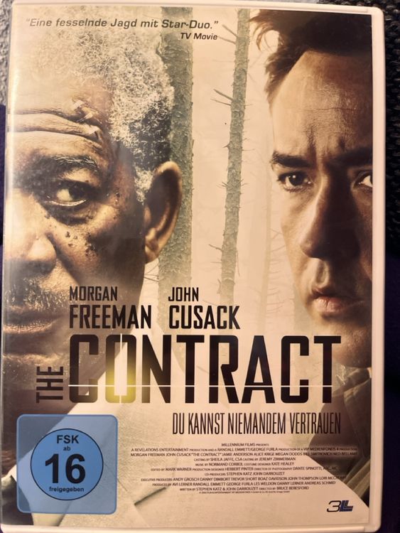 DVD „Contract-Du kannst niemandem vertrauen“, Morgan Freeman (Gebraucht ...