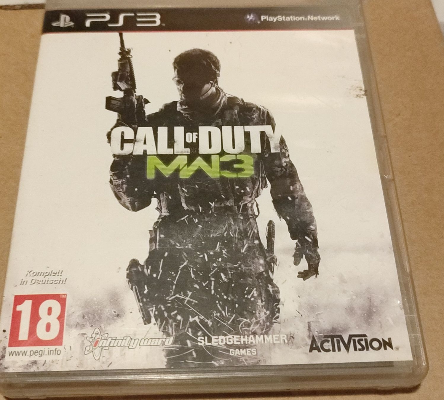 Call of Duty: Modern Warfare 3 - PS3 (Gebraucht) in Aarburg für CHF 5 ...