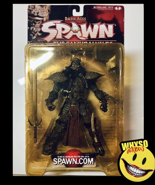 McFarlane Toys Spawn Figur (Samurai Wars) (Neu (gemäss Beschreibung ...