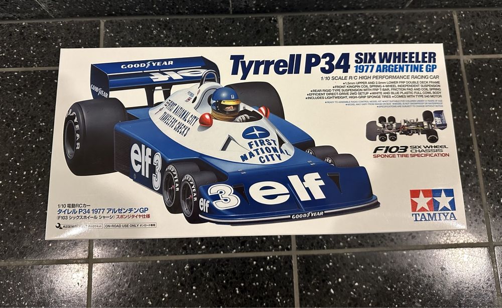 Tamiya Tyrrell P34 Six Wheeler | Kaufen auf Ricardo