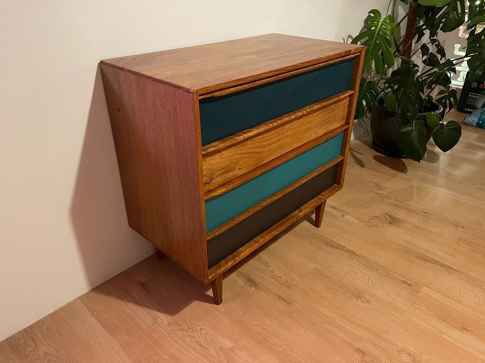Kommode aus Mangoholz (Gebraucht) in Zürich für CHF 205 – nur Abholung ...