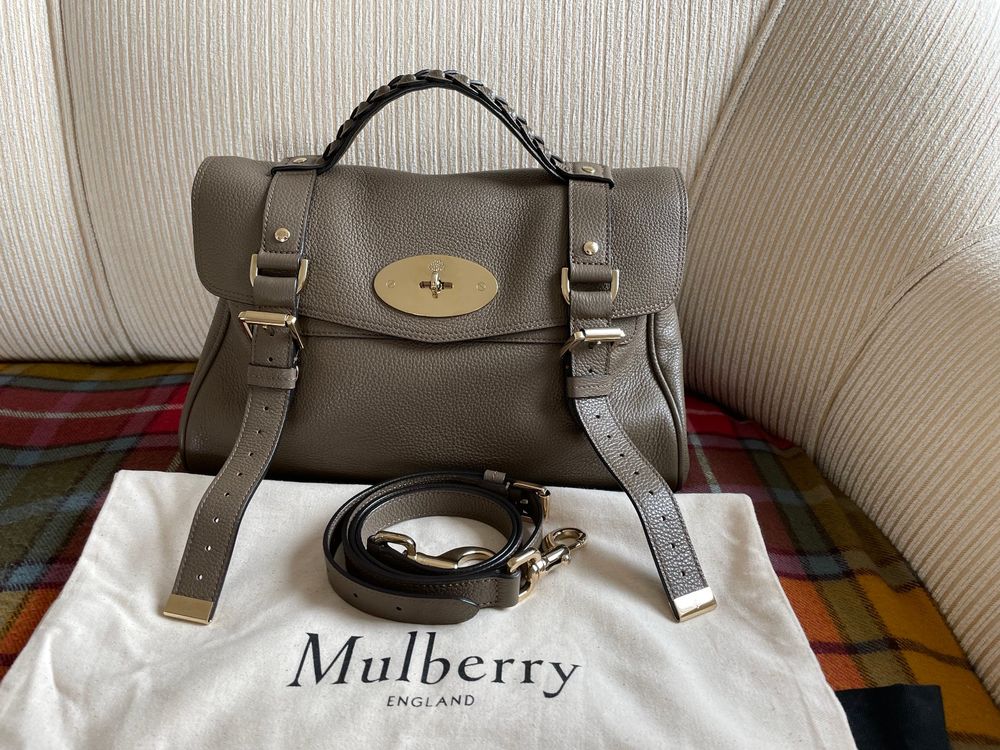 Mulberry Alexa Small Classic Grain in Clay (Gebraucht) in Zürich für ...