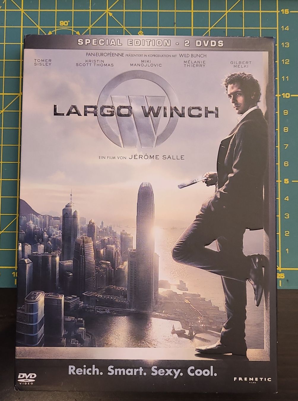 DVD Largo Winch Édition Spéciale - VO (EN/FR) et DE (D'occasion) à ...
