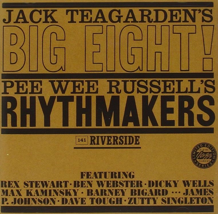 Jack Teagarden [Fantasy] Pee Wee Russell, Greddy Green,Weber | Kaufen ...