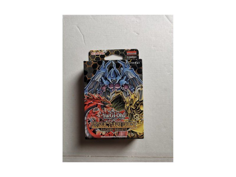 Yugioh/Structure Deck/Sacred Beasts/De (Neu und originalverpackt) in Sisseln AG für CHF 11.95 ...