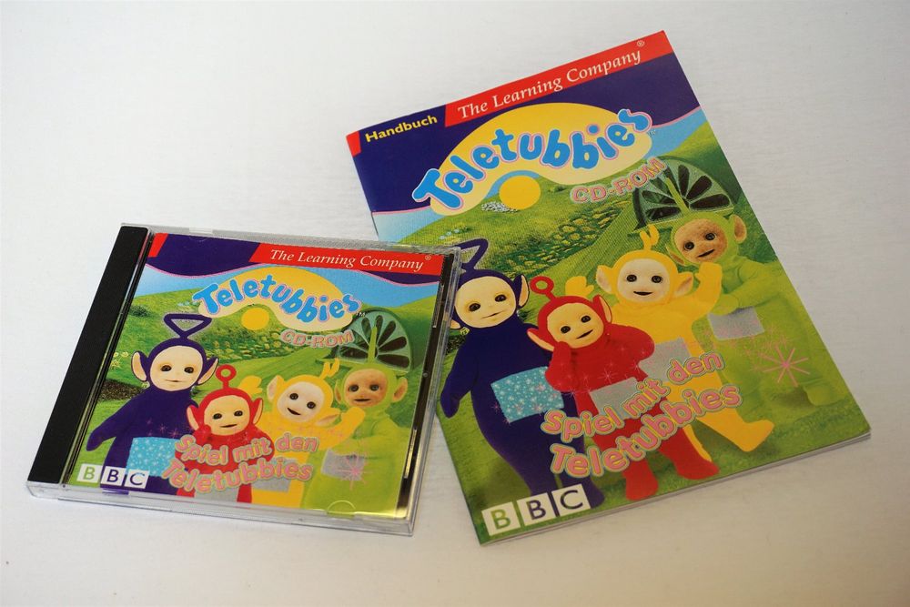 "Spiel mit den Teletubbies" CD ROM | Kaufen auf Ricardo