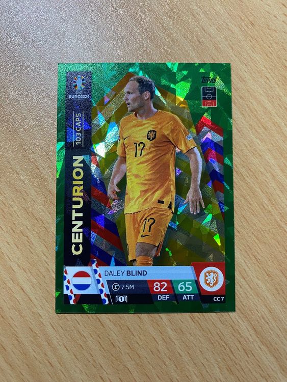 Topps Match Attax Euro 2024 Daley Blind | Kaufen auf Ricardo
