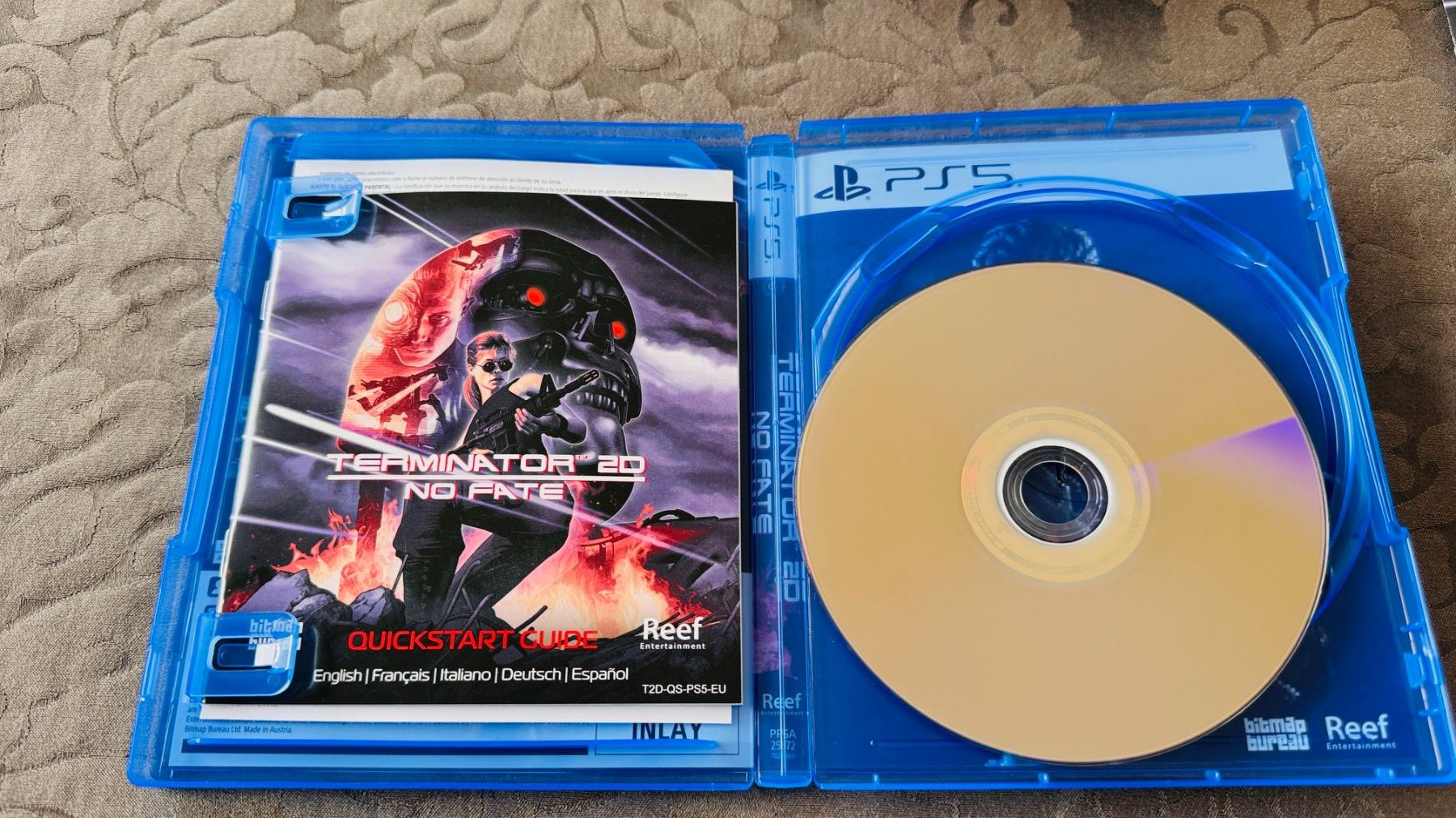 Terminator 2D: No Fate - Day 1 Edition - PS5 - wie neu (Neu (gemäss ...