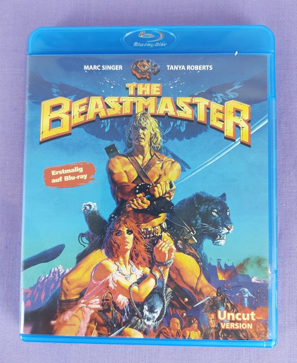 Blu-ray: The Beastmaster (Uncut) RAR (Gebraucht) in Basel für CHF 29.9 ...