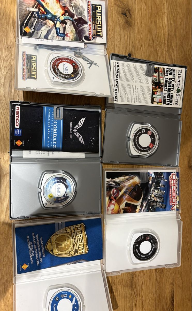 Div. PSP Games (Gebraucht) in Wetzikon ZH für CHF 5 – mit Lieferung auf ...