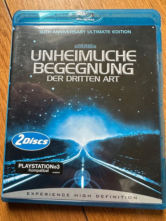 Unheimliche Begegnung dritten Art Bluray Steven Spielberg | Kaufen auf ...