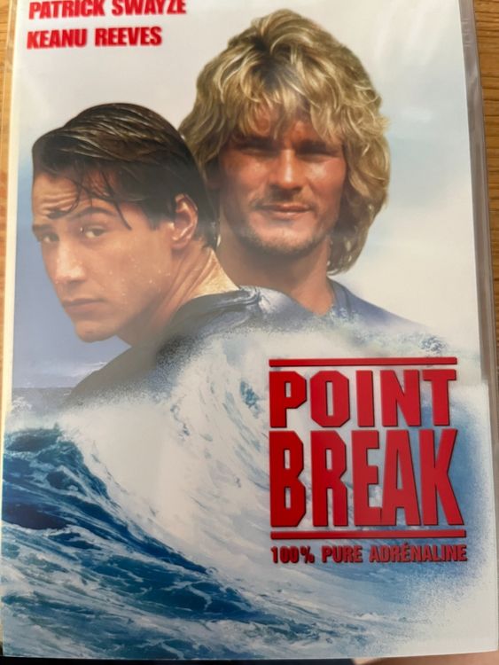 Point Break (1991, Collector 2 DVD, Swayze, Keanu Reeves) (Usato) a ...