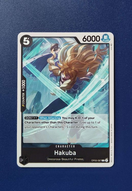TCG - One Piece OP-05 - Awakening Of The New Era - 087 | Kaufen auf Ricardo