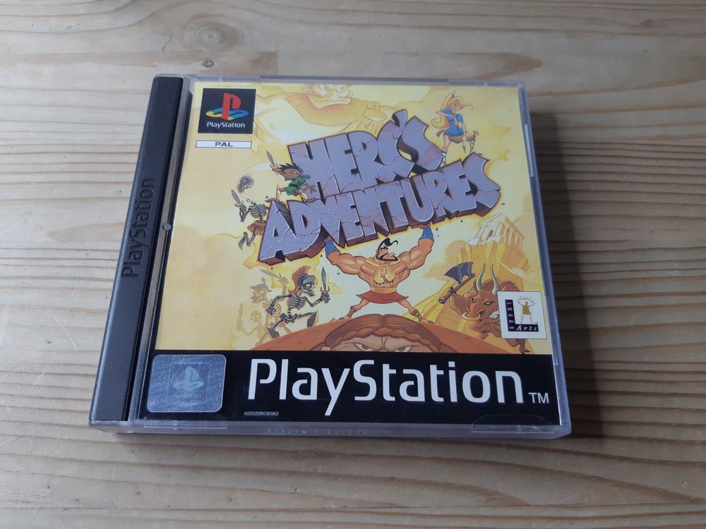 Herc's Adventures PS1 | Kaufen auf Ricardo