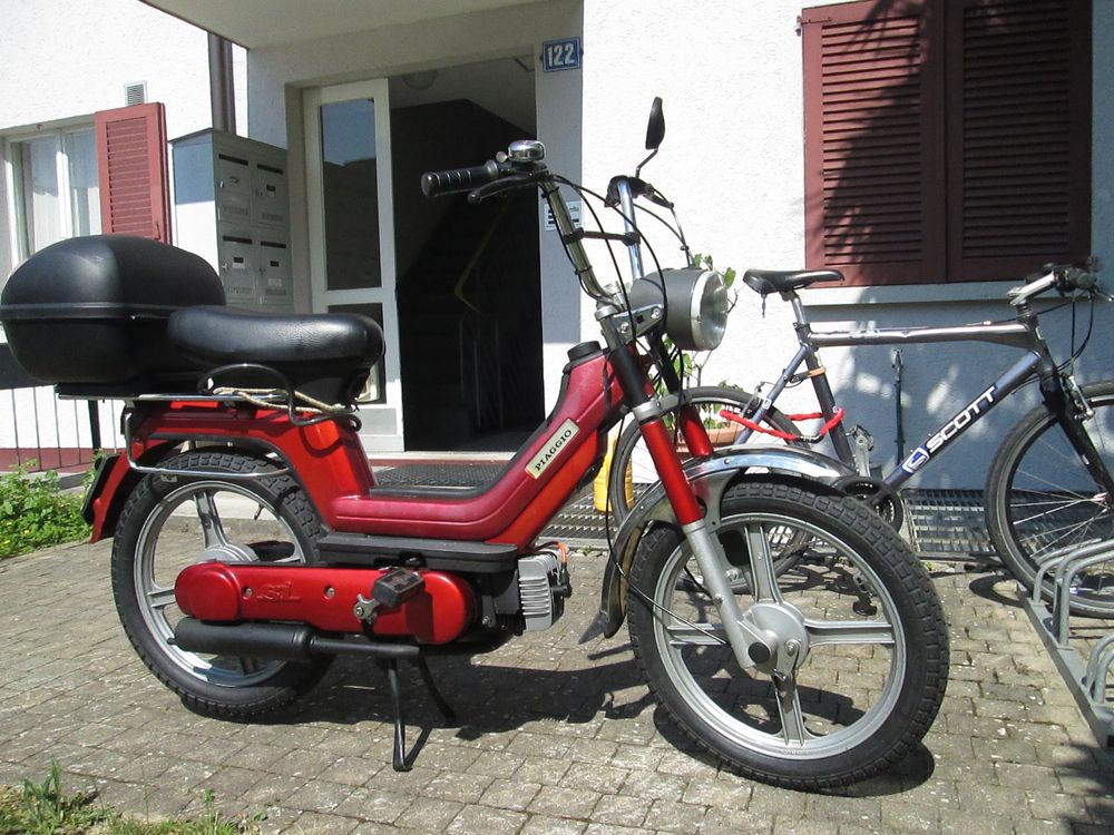 Piaggio SI Neu revidiert | Kaufen auf Ricardo