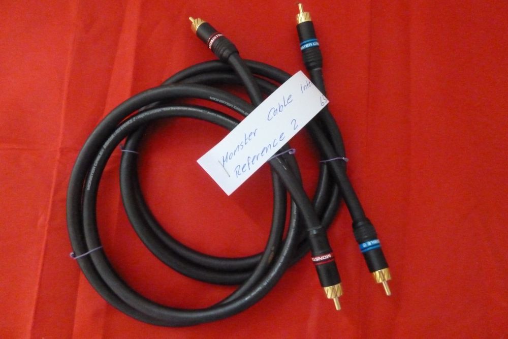 Monster Cable Reference 2 // 65cm (Gebraucht) in Affoltern am Albis für CHF 33 – mit Lieferung ...