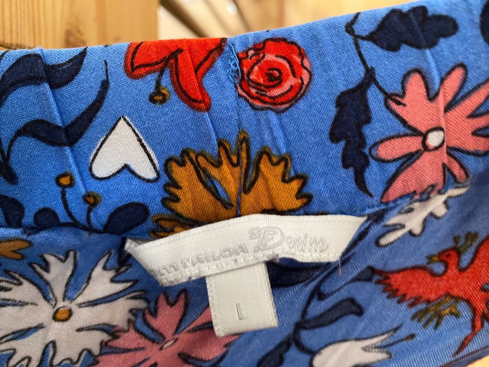 Rock von Tom Tailer mit seitlicher Raffung / Grösse L | Kaufen auf Ricardo