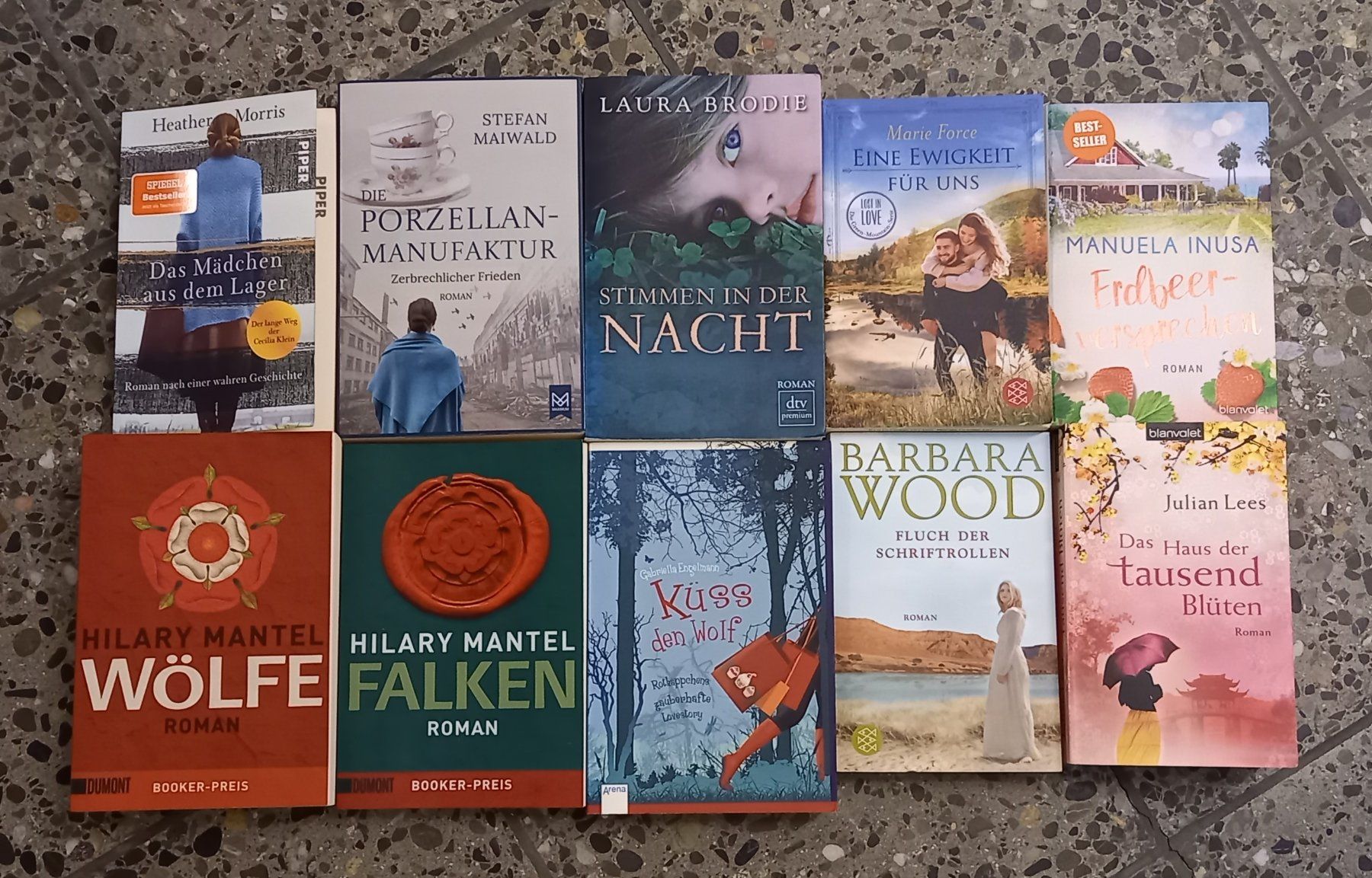 LOT AN 10 *FRAUEN - ROMANEN* TIPTOP (Gebraucht) in Horgen für CHF 1 ...