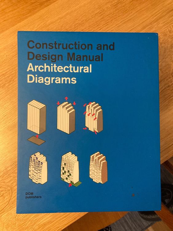 Construction and Design Manuals, Architectural Diagrams (Gebraucht) in ...