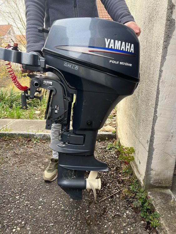 Yamaha Aussenborder 8PS Kurzschaft Gebraucht In Mumpf F r CHF 1095
