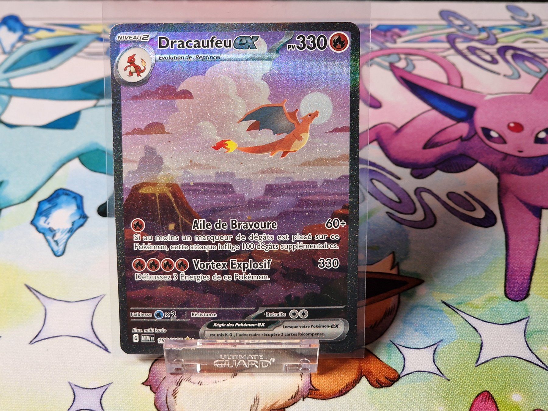 Dracaufeu ex MEW FR 199/165 // Charizard SIR (Neu (gemäss Beschreibung ...