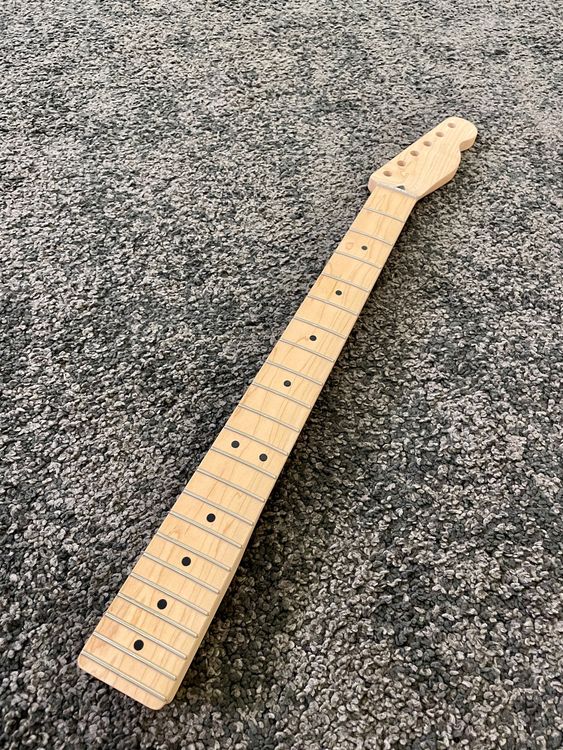 Licensed by Fender Telecaster replacement Neck (Neu (gemäss ...