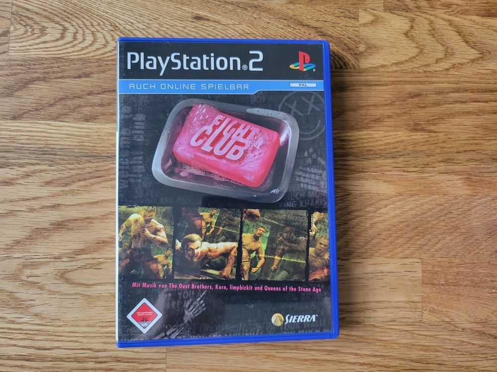 PS2/Fight Club (Neu (gemäss Beschreibung)) in Sursee für CHF 10 – mit ...