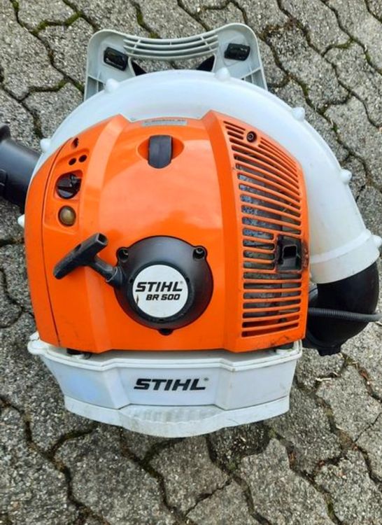 Stihl BR500 Laubbläser | Kaufen auf Ricardo