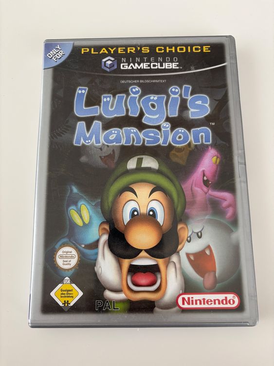 Nintendo GameCube Luigi's Mansion | Kaufen auf Ricardo