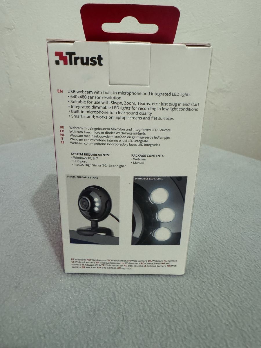 Trust Webcam Spotlight Pro - Ideal fürs Homeoffice! Neu! (Neu und ...