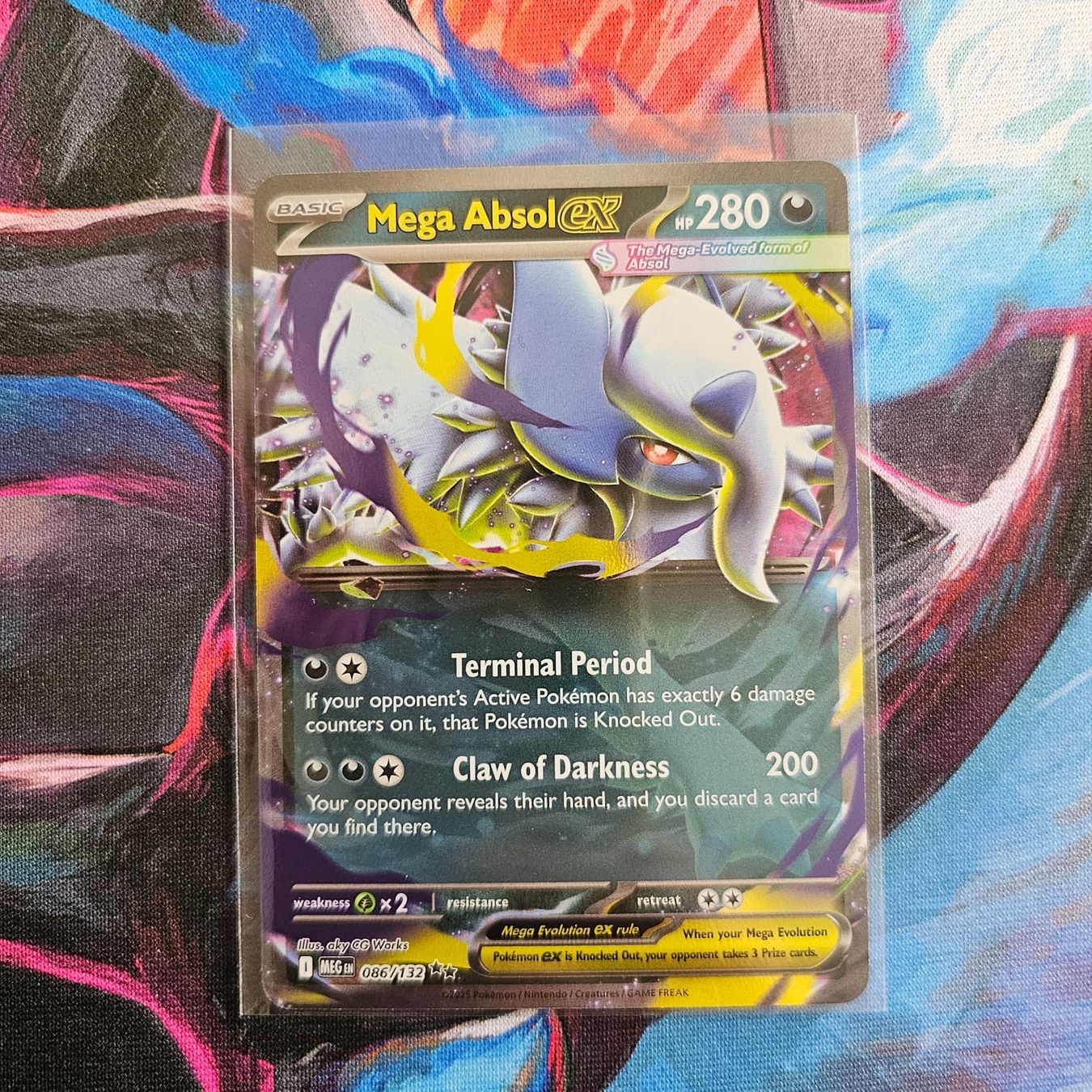 Pokemon Mega Absol EX MEG 086/132 ENG (Gebraucht) in Zofingen für CHF 1 ...