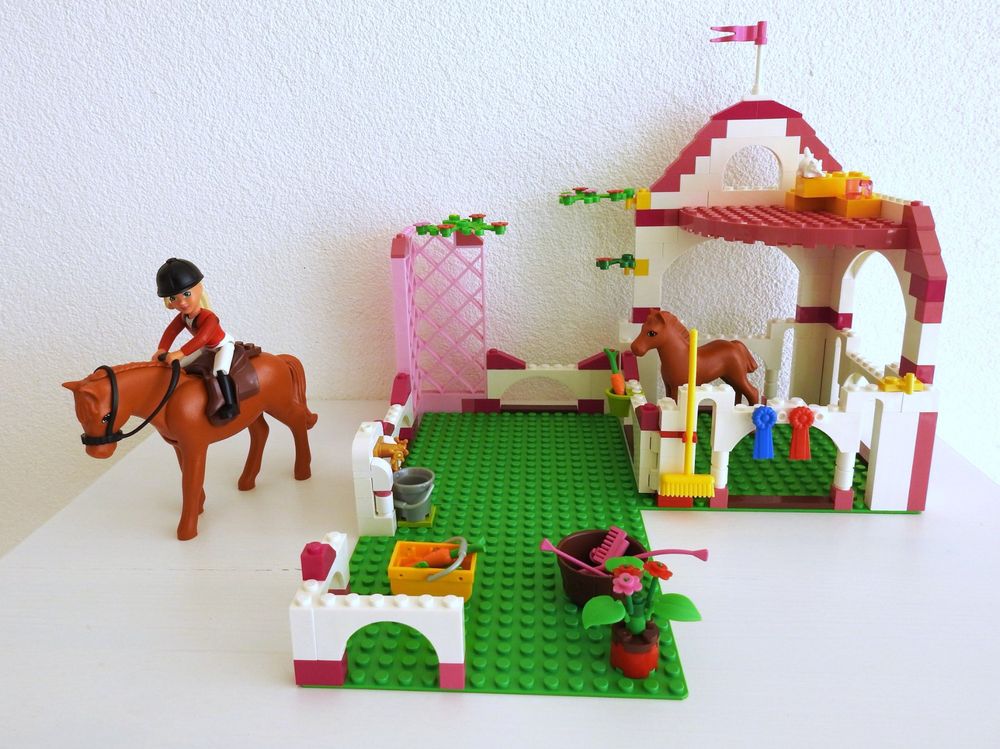 Lego 7585 Horse Stable, mit Bauanleitung (Gebraucht) in Büttenhardt für ...