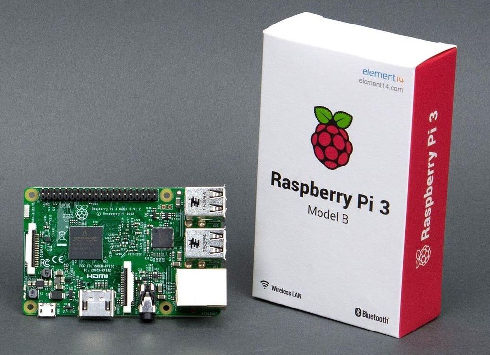 Raspberry Pi 3 Model B | Kaufen auf Ricardo