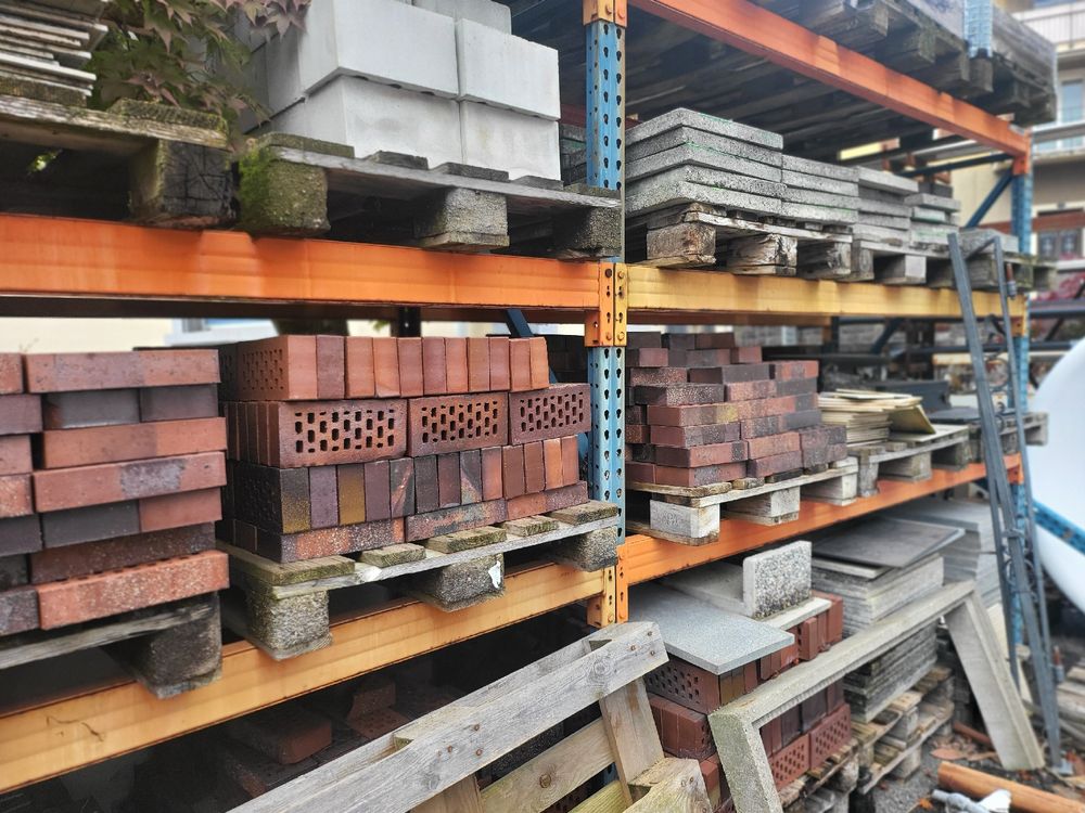 Palettenregal Heavy Duty 3080kg pro Träger | Kaufen auf Ricardo